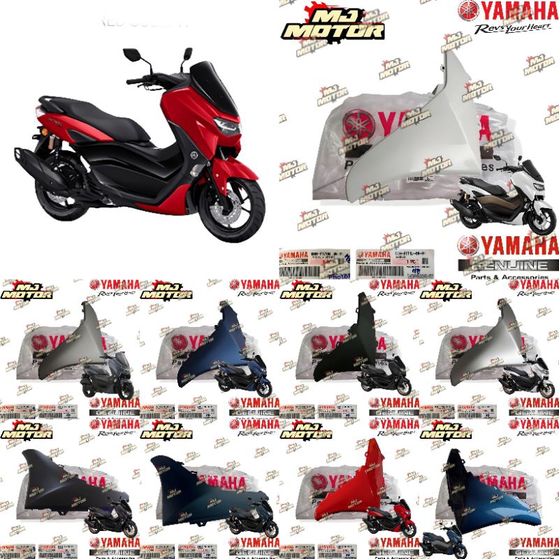 Jual MOLE SIDE COVER SAYAP BAWAH ALL NEW NMAX SEBELAH KIRI KANAN ...
