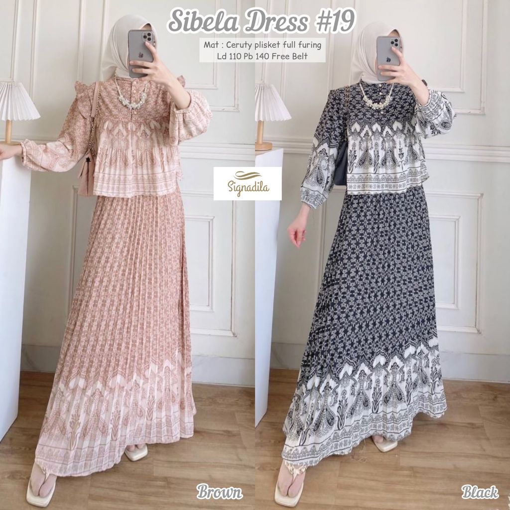 Jual Sibela Dress #19 | Shopee Indonesia