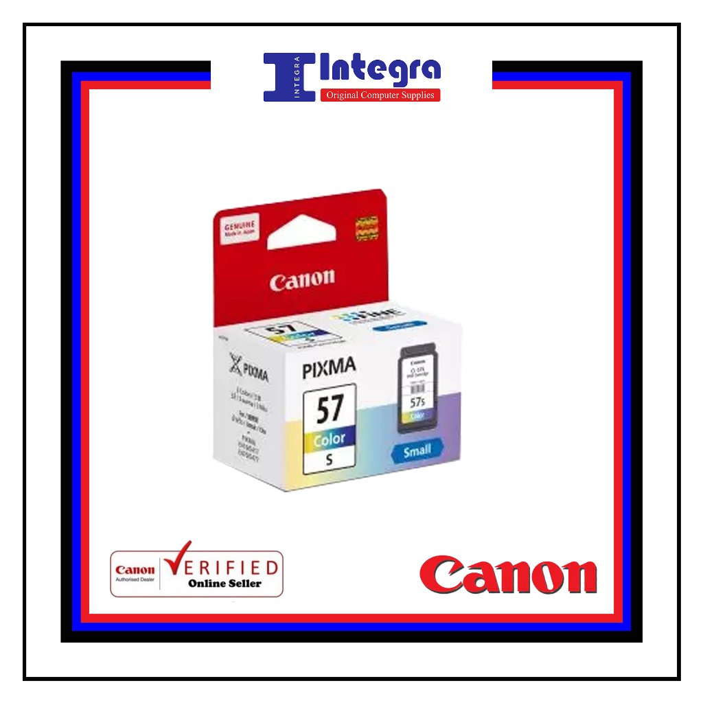 Jual Tinta Canon Colour 57s CL 57s 57 Small Color Tinta Printer Canon ...