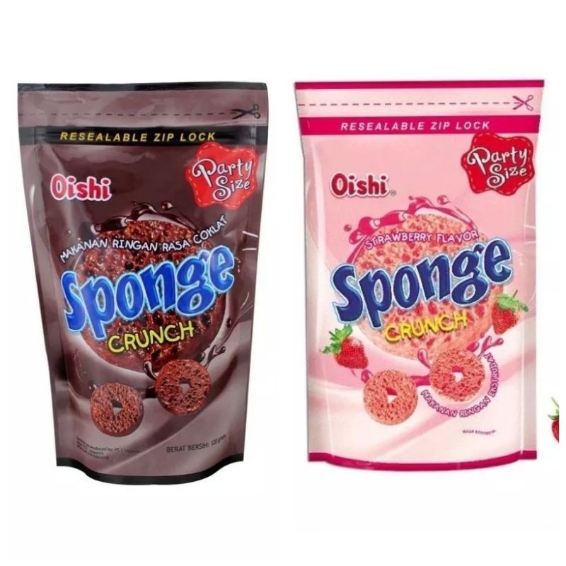 Jual Oishi Sponge Crunch 100gr | Shopee Indonesia