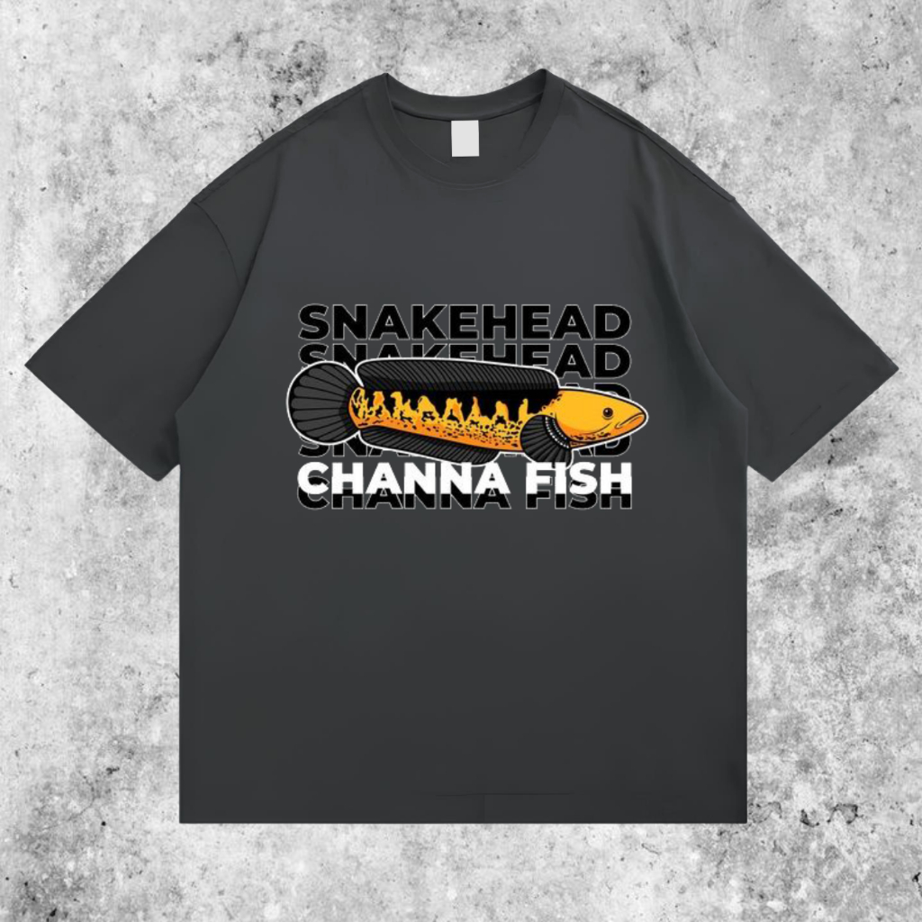 Jual RYUSAN Kaos SNAKEHEAD CHANNA FISH | Shopee Indonesia