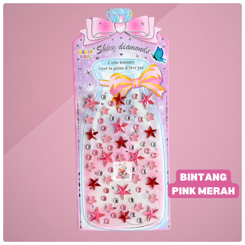 Jual Sticker 3D Manik Timbul /Sticker 3D Manik Tempel | Shopee Indonesia