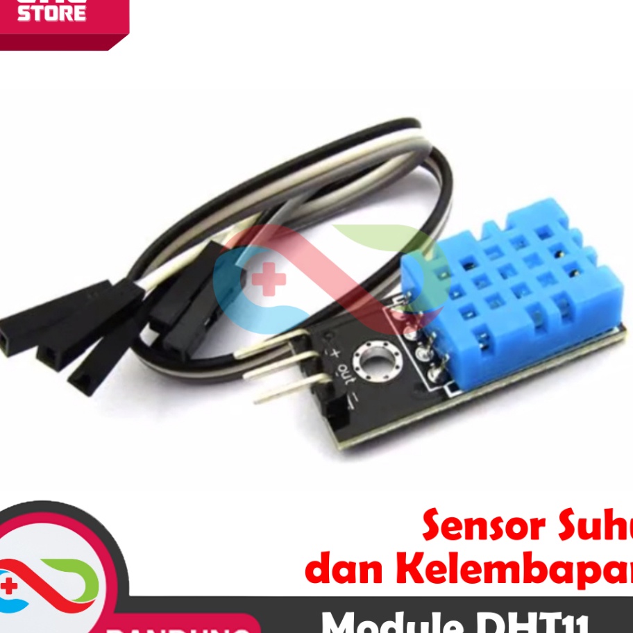 Jual Teknologi Terkini di Genggaman Anda MODULE DHT11 SENSOR SUHU DAN ...