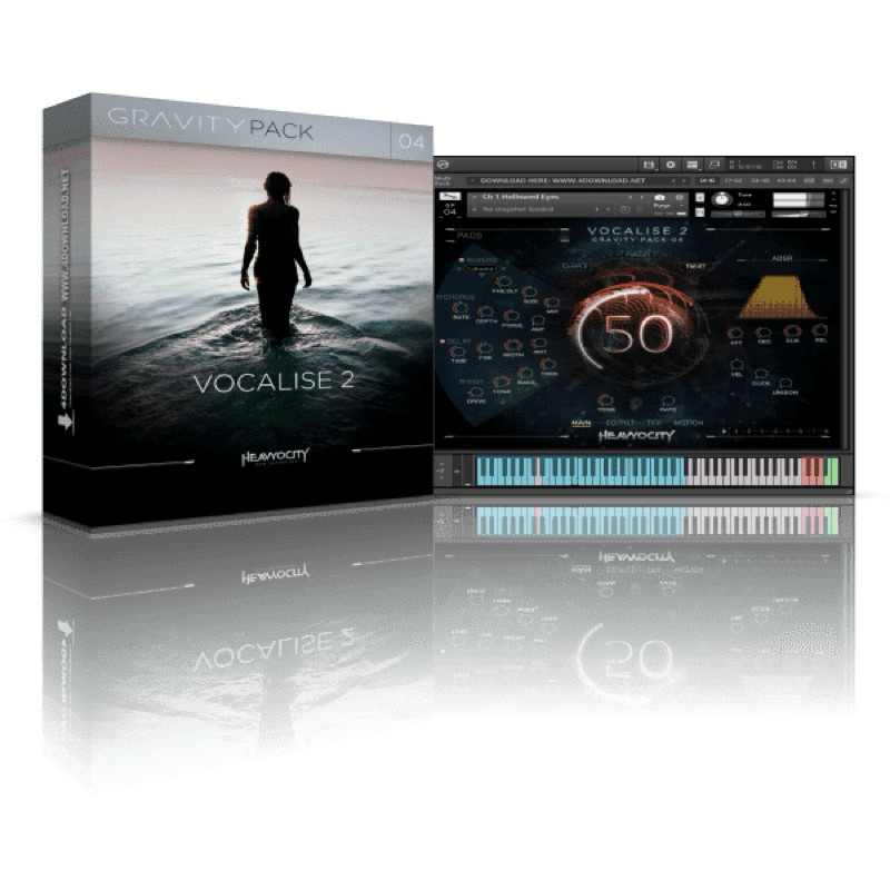 Jual Native Instrument | Heavyocity Vocalise 2 - Kontakt Library ...