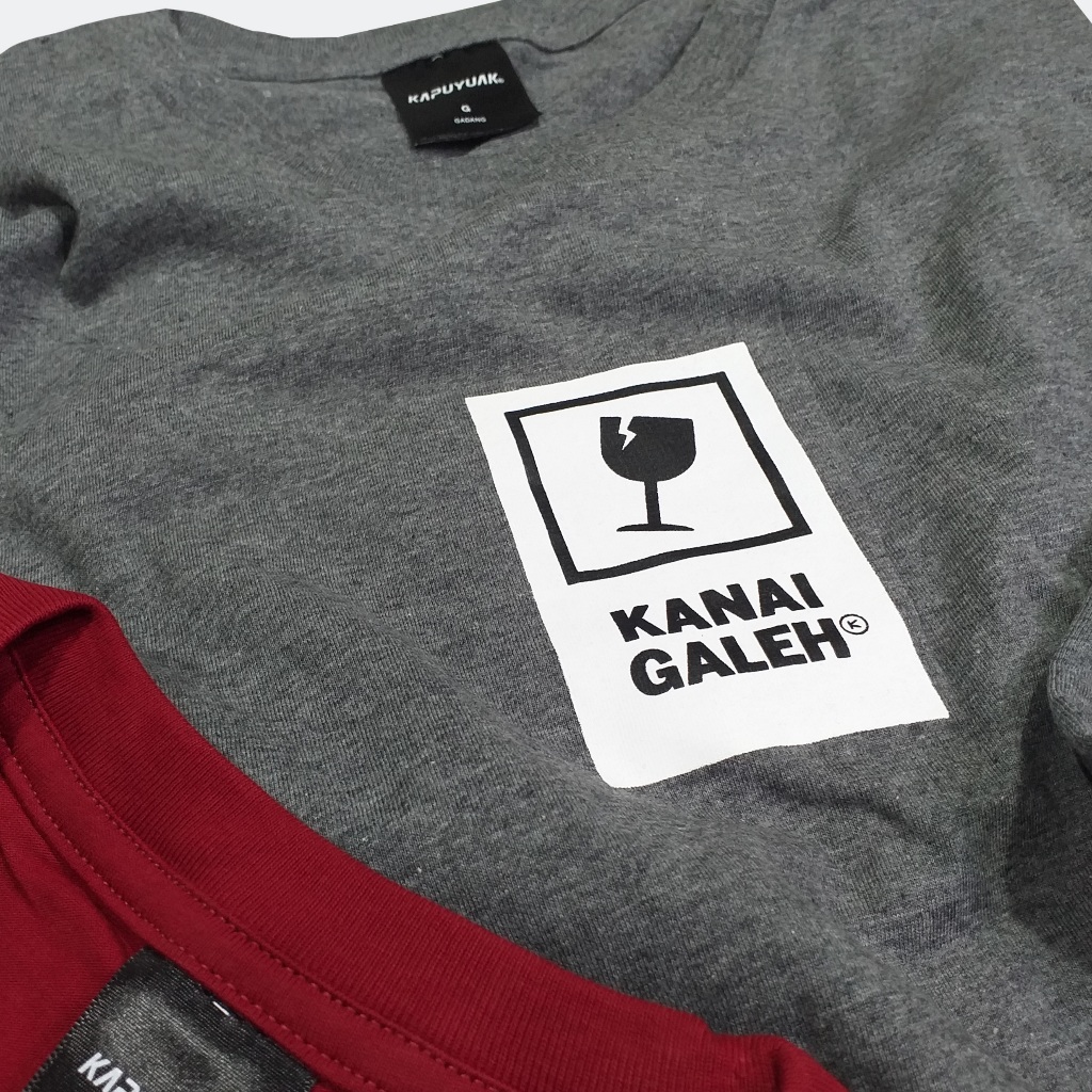 Jual Kanai Galeh V0124 Kaos Ori Kapuyuak (Lengan Pendek) | Shopee Indonesia