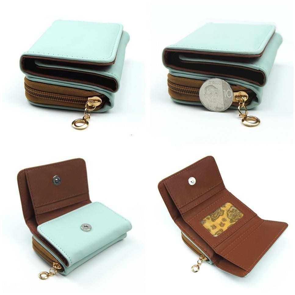 Jual Dompet Terbaru Viral 2024 Dompet Lipat Wanita Dompet Pendek Dompet ...