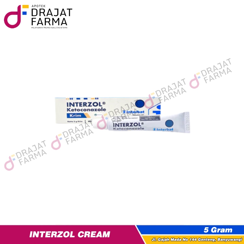 Jual INTERZOL CREAM 5G | Shopee Indonesia
