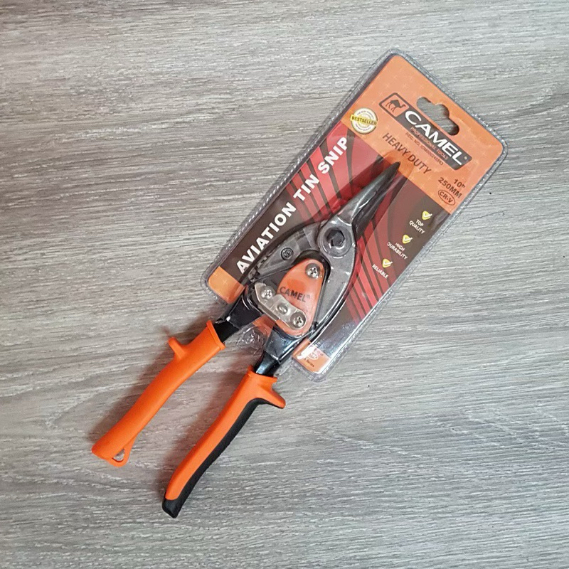 Jual CAMEL Gunting baja ringan Heavy Duty - Gunting Aluminium - Gunting ...