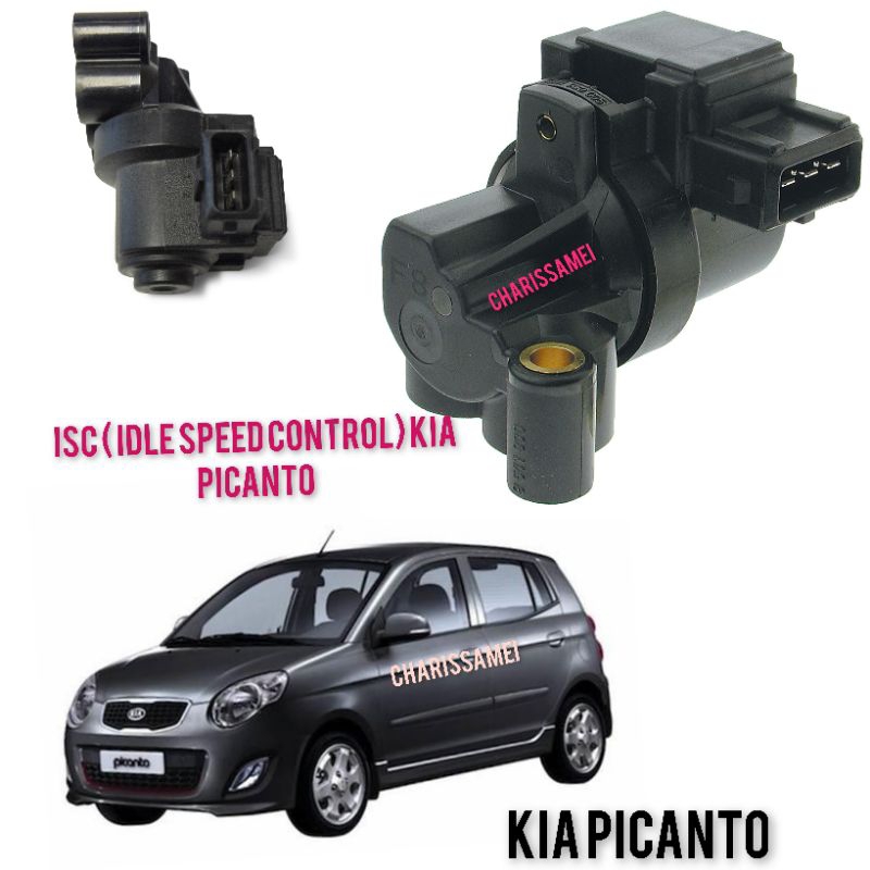 Jual ISC IDLE SPEED CONTROL IAC ACTUATOR HYUNDAI ATOZ PICANTO VISTO ...