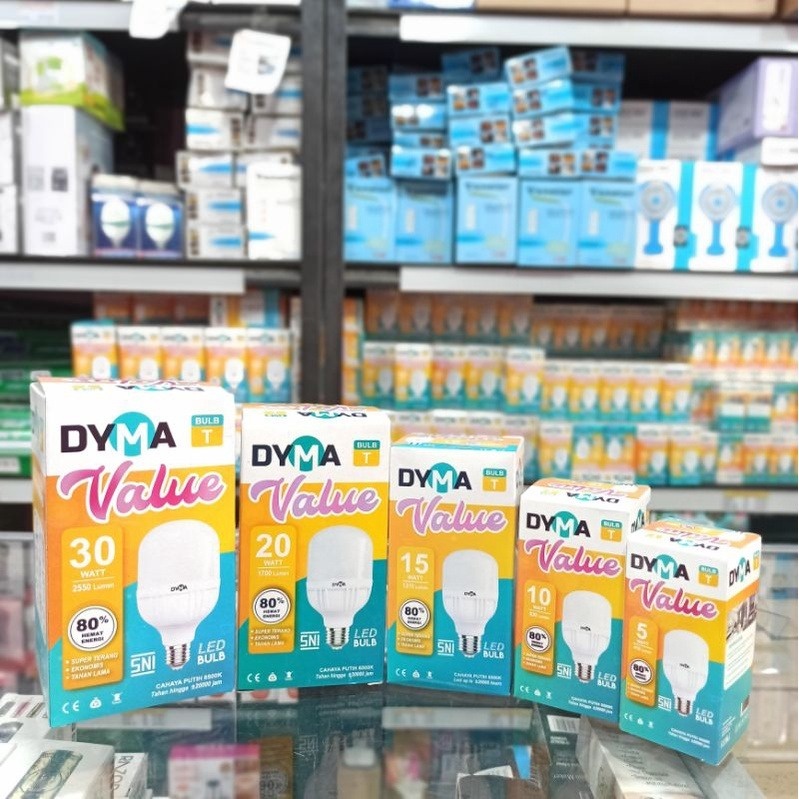 Jual Lampu Dyma Value Bulb T LED Murah Bisa Bayar ditempat ! | Shopee ...