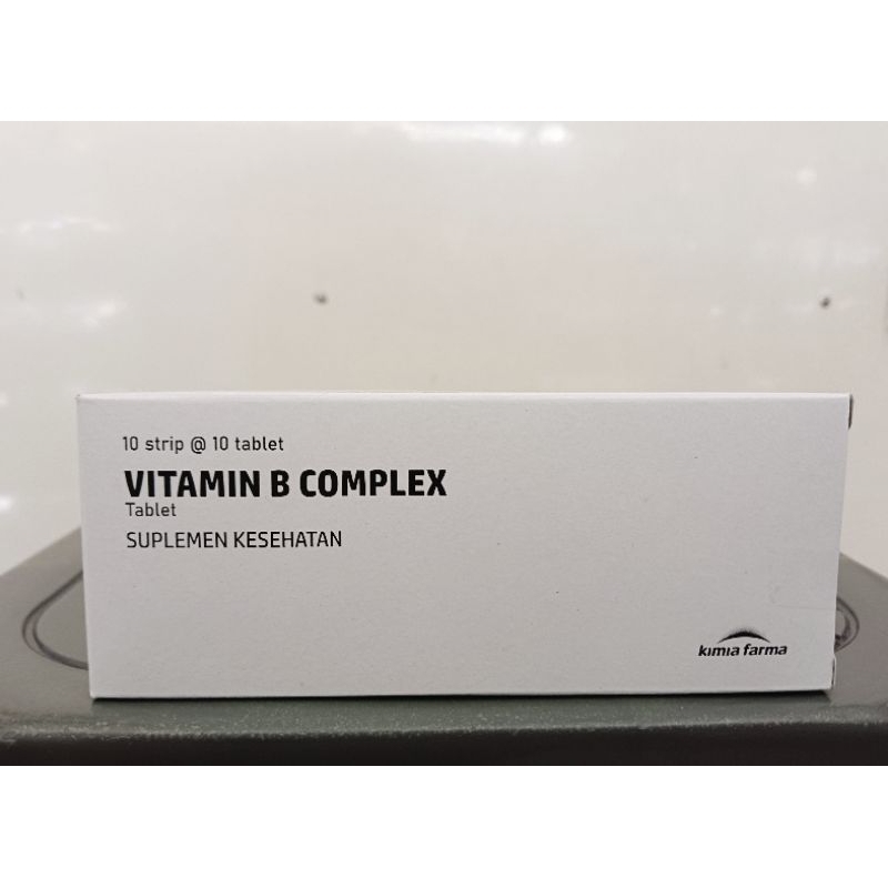 Jual Vitamin B Complex KF per Box isi 100 tablet | Shopee Indonesia