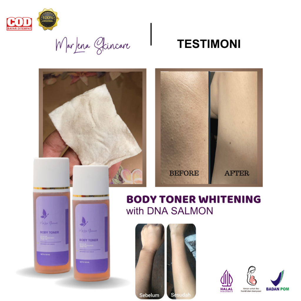 Jual TONER BADAN MARLENA/DAPAT 2 TONER MENCERAHKAN DAN MERATAKAN WARNA ...