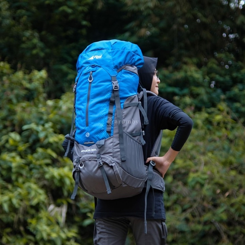 Jual TAS RANSEL CARRIER GUNUNG AREI ATMOS 60 LITER ORIGINAL CARRIER GEISER 60L CARRIER TOBA 60L ...