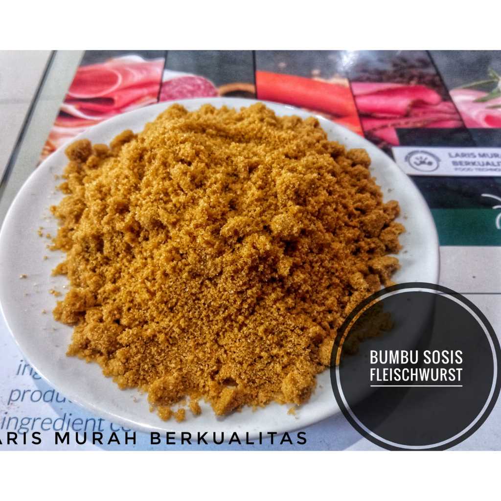 Jual BUMBU SOSIS SAUSSAGE / SEASONING SOSIS AROMA FLEISCHWURST 100 GRAM ...