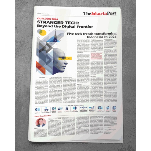Jual The Jakarta Post Single Newspaper Outlook 2024 Limited Edition ...