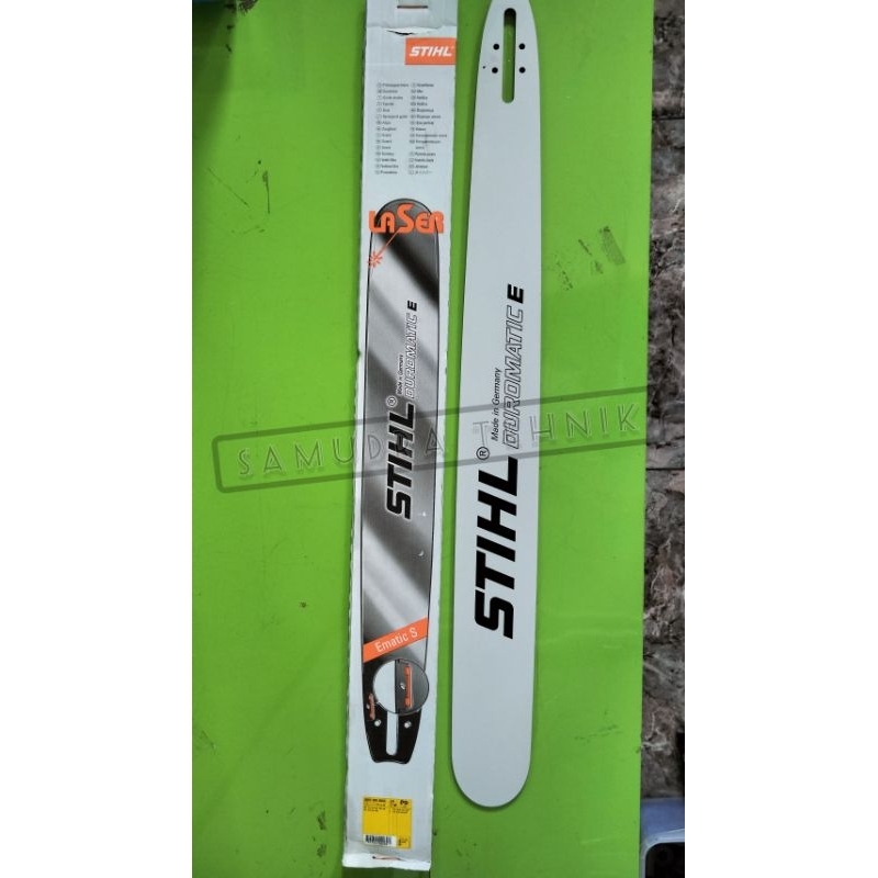 Jual Bar Stihl Chainsaw 070 36inch Guide Bar Senso Chainsaw Besar 070 36 inch Stihl Original ...