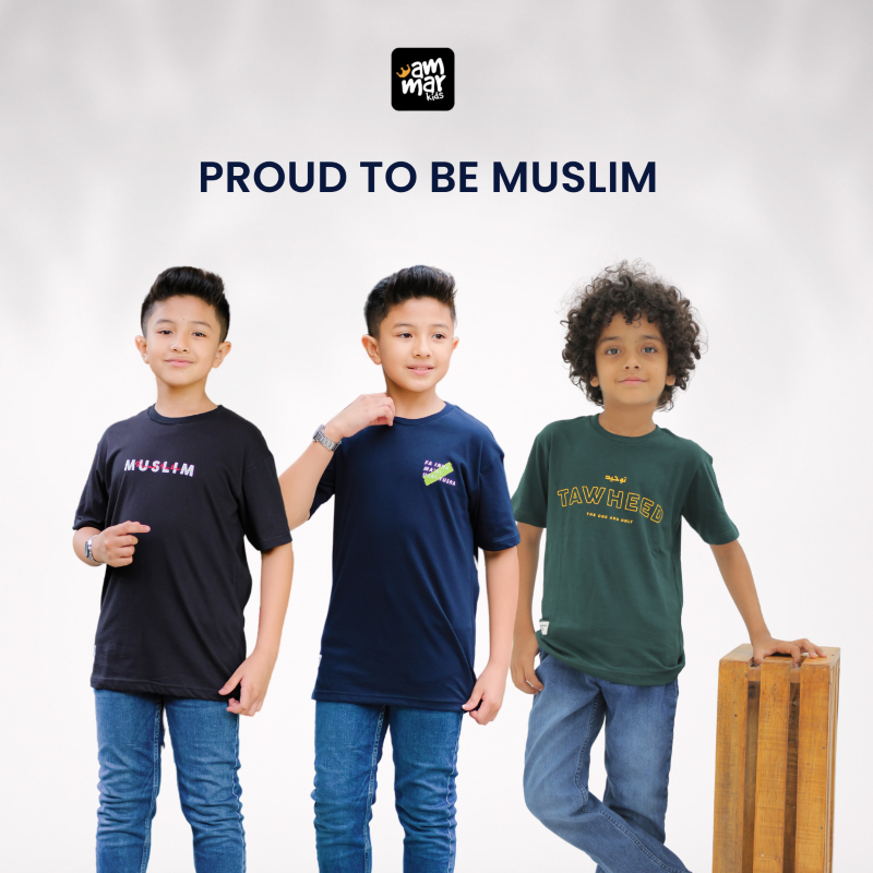 Jual Ammar Kids - Kaos Anak Laki Laki Muslim Islami Terbaru Kekinian ...