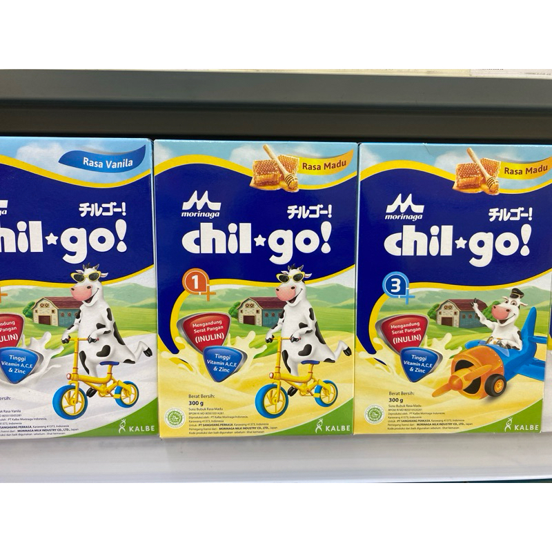 Jual Chilgo 1+ / 3+ vanila / madu 300g | Shopee Indonesia