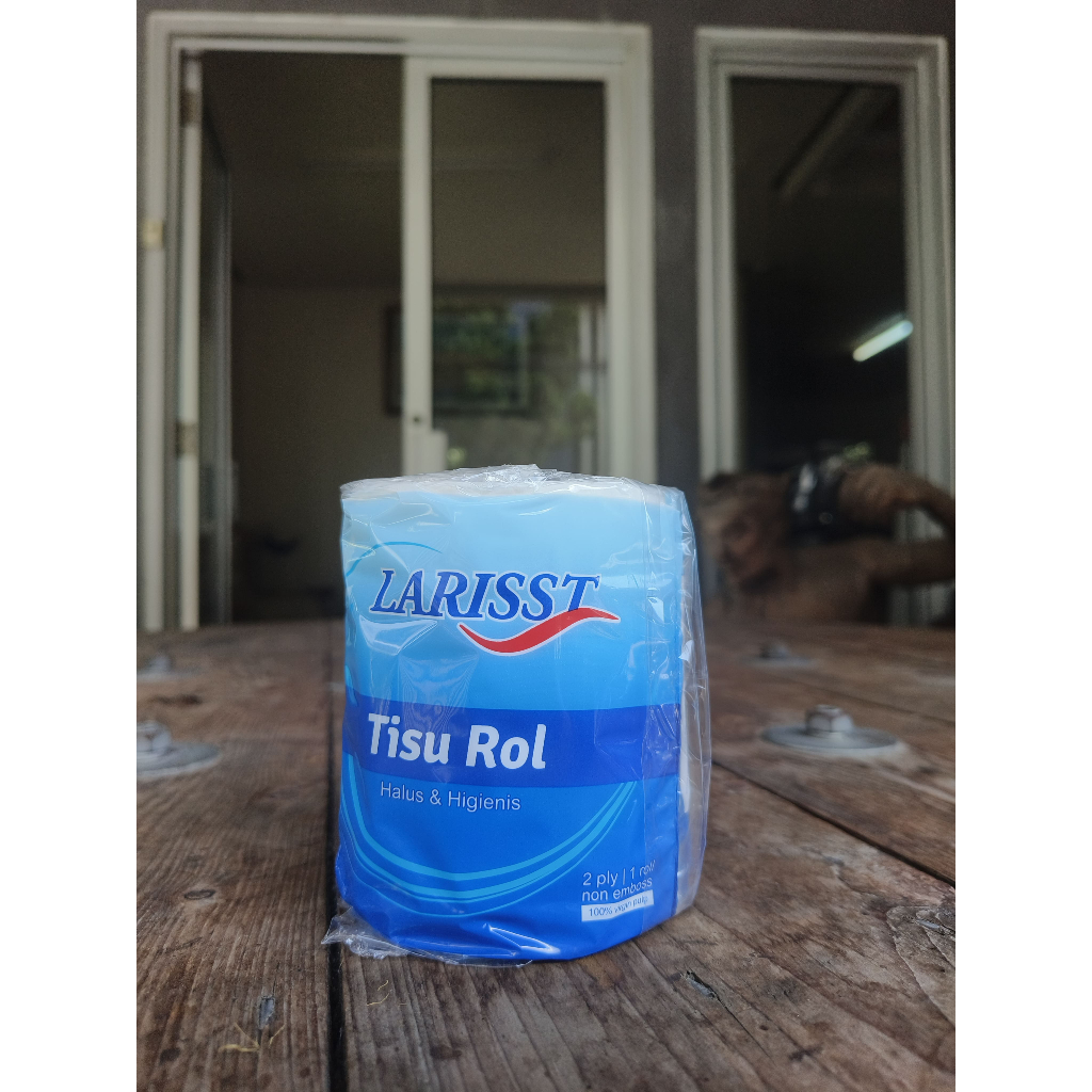 Jual LARRIST TISSUE ROLL TISSUE KAMAR MANDI | Shopee Indonesia