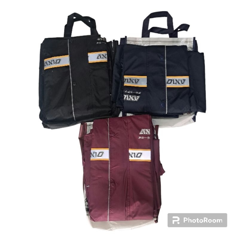 Jual jas hujan mantel stelan axio 822 original | Shopee Indonesia