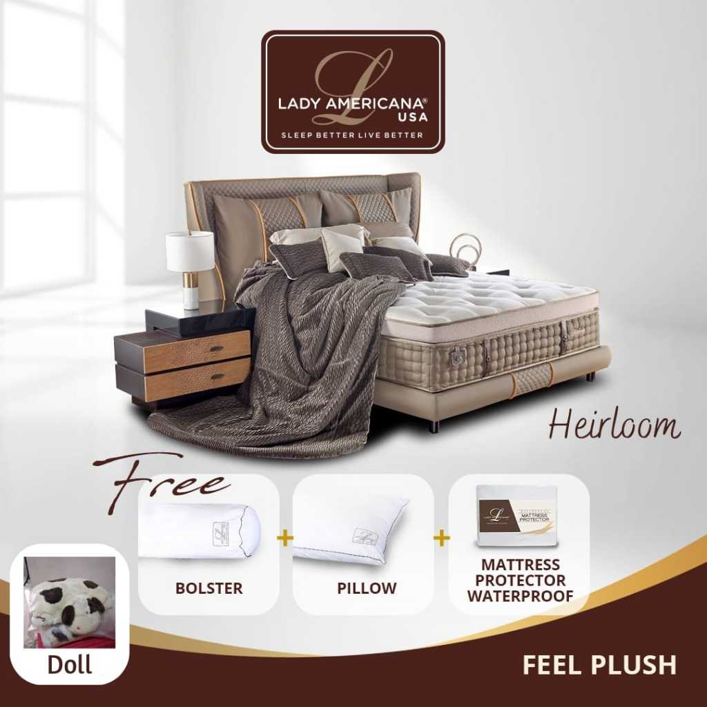 Jual Springbed Lady Americana Heirloom - Kasur Lady Americana Heirloom ...