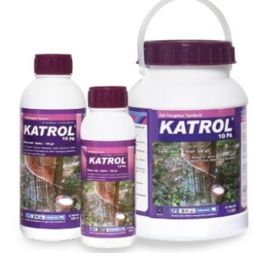 Jual ZPT KATROL 10PA 1 liter rangsang getah lateks karet | Shopee Indonesia
