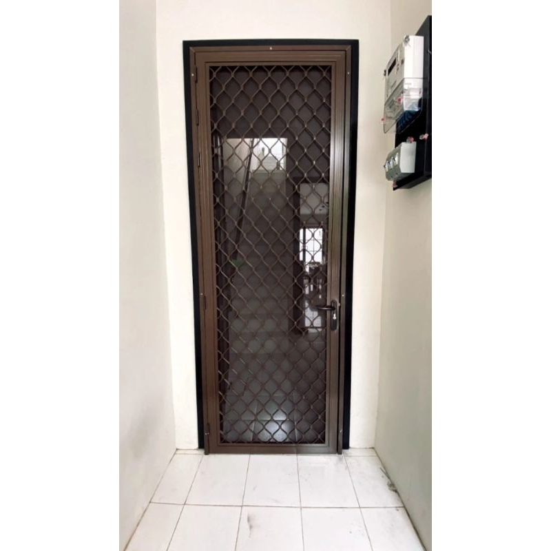 Jual Onna pintu exona - pintu kawat nyamuk ram kasa aluminium anti ...