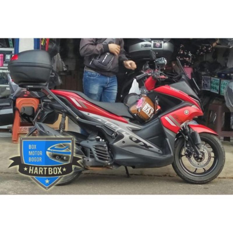 Jual bracket box yamaha aerox 155 breket box Hrwr all new aerox ...
