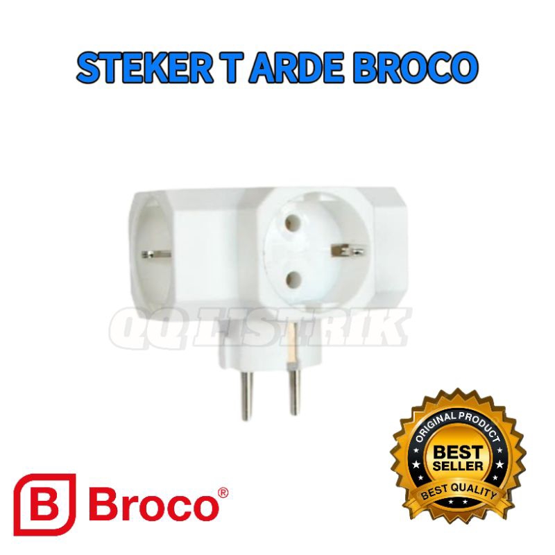 Jual STEKER T ARDE BROCO / COLOKAN CABANG 3 ARDE | Shopee Indonesia