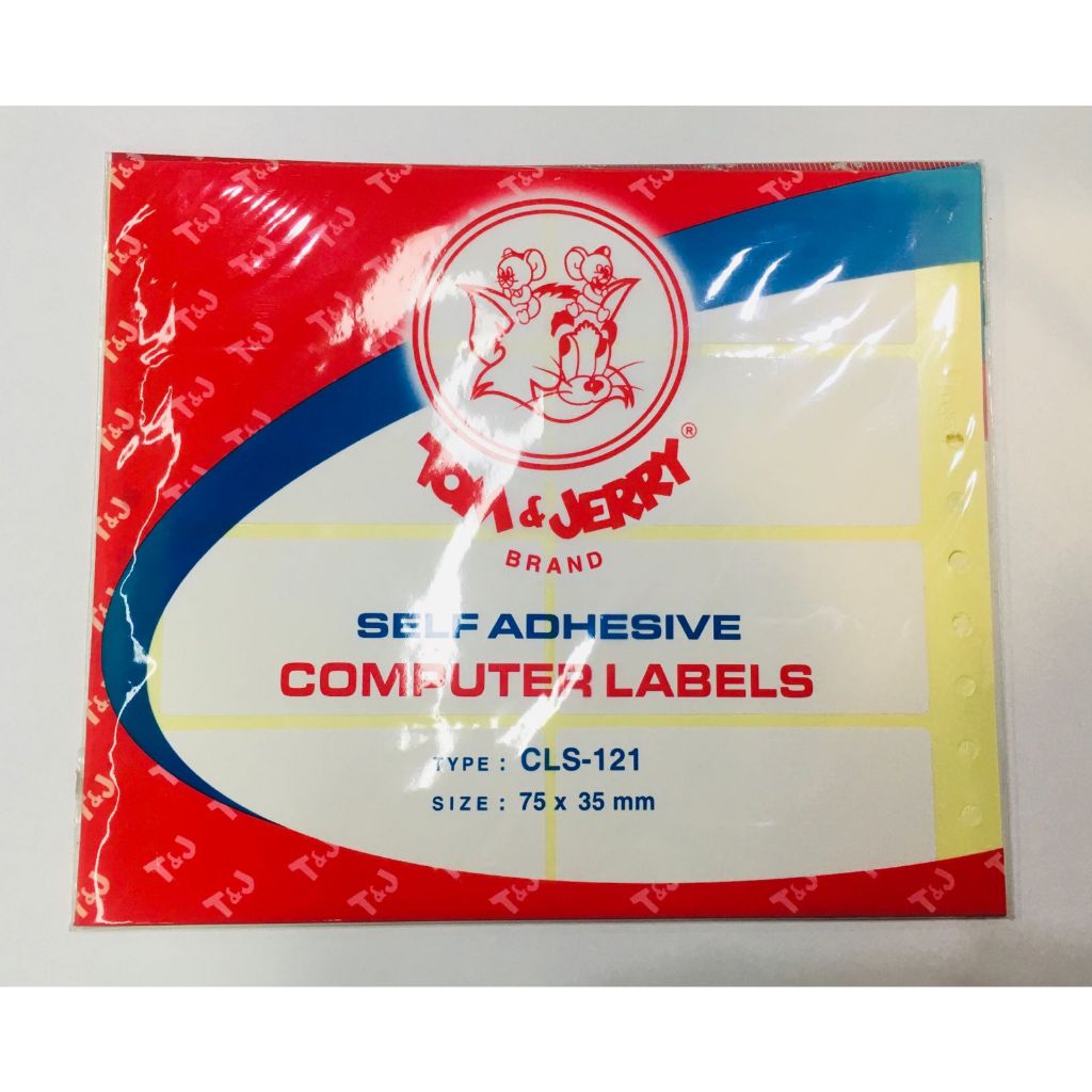 Jual T & J Computer Label - CLS Variant | Shopee Indonesia