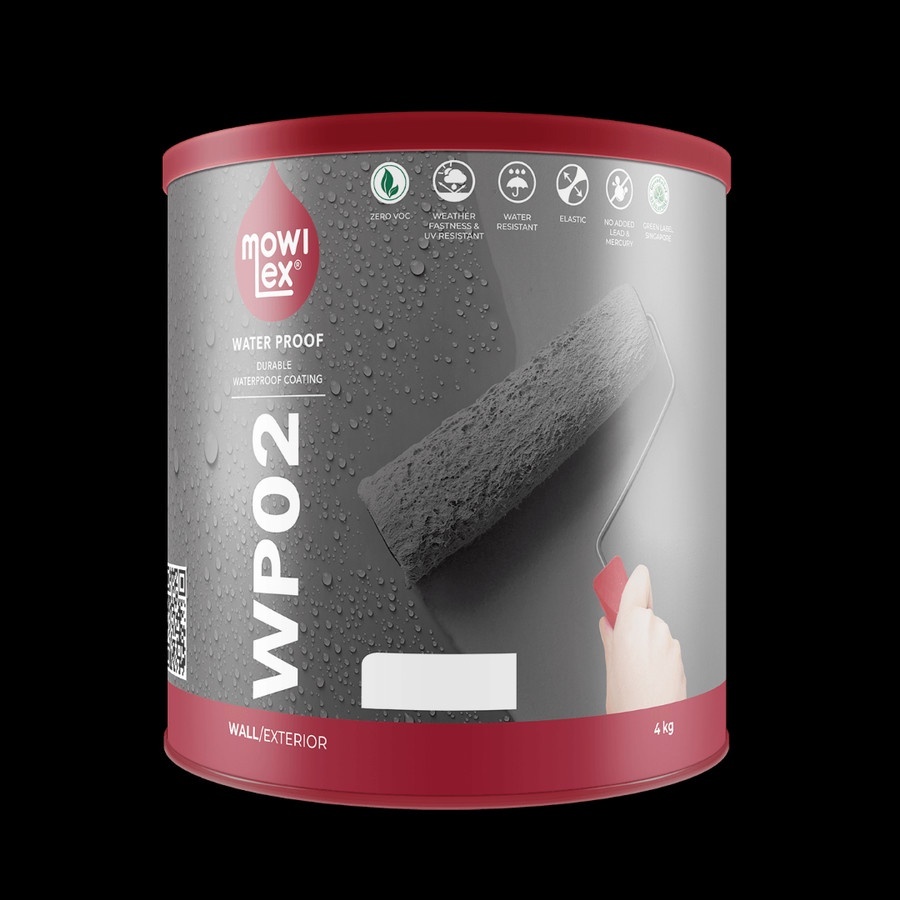 Jual CAT TEMBOK EKSTERIOR / WATERPROOF / Mowilex WP02 Waterproof Cat ...