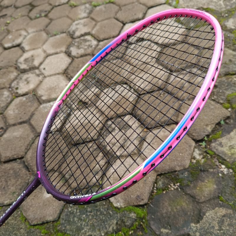 Jual Raket Badminton Bulutangkis Lining Winstorm 72 - Super Premium ...