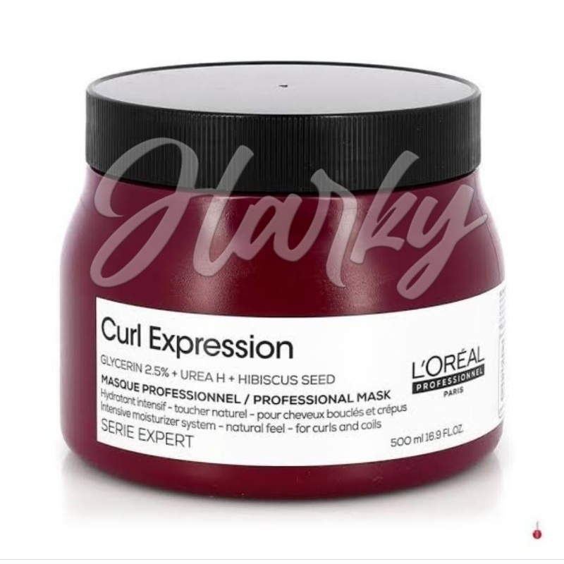 Jual LOREAL SERIE EXPERT CURL EXPRESSION HAIRMASK 500ML HAIR MASK ...