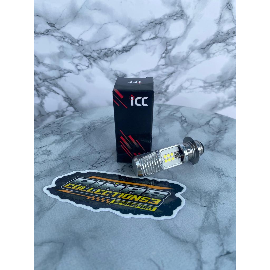 Jual LAMPU LED MOTOR H6 12 TITIK ICC UNIVERSAL SEMUA MOTOR H6 | Shopee ...