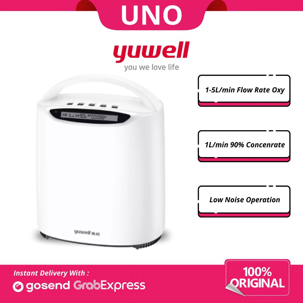 Jual Yuwell YU560 Homecare Oxygen Concentrator Household Oxygen ...