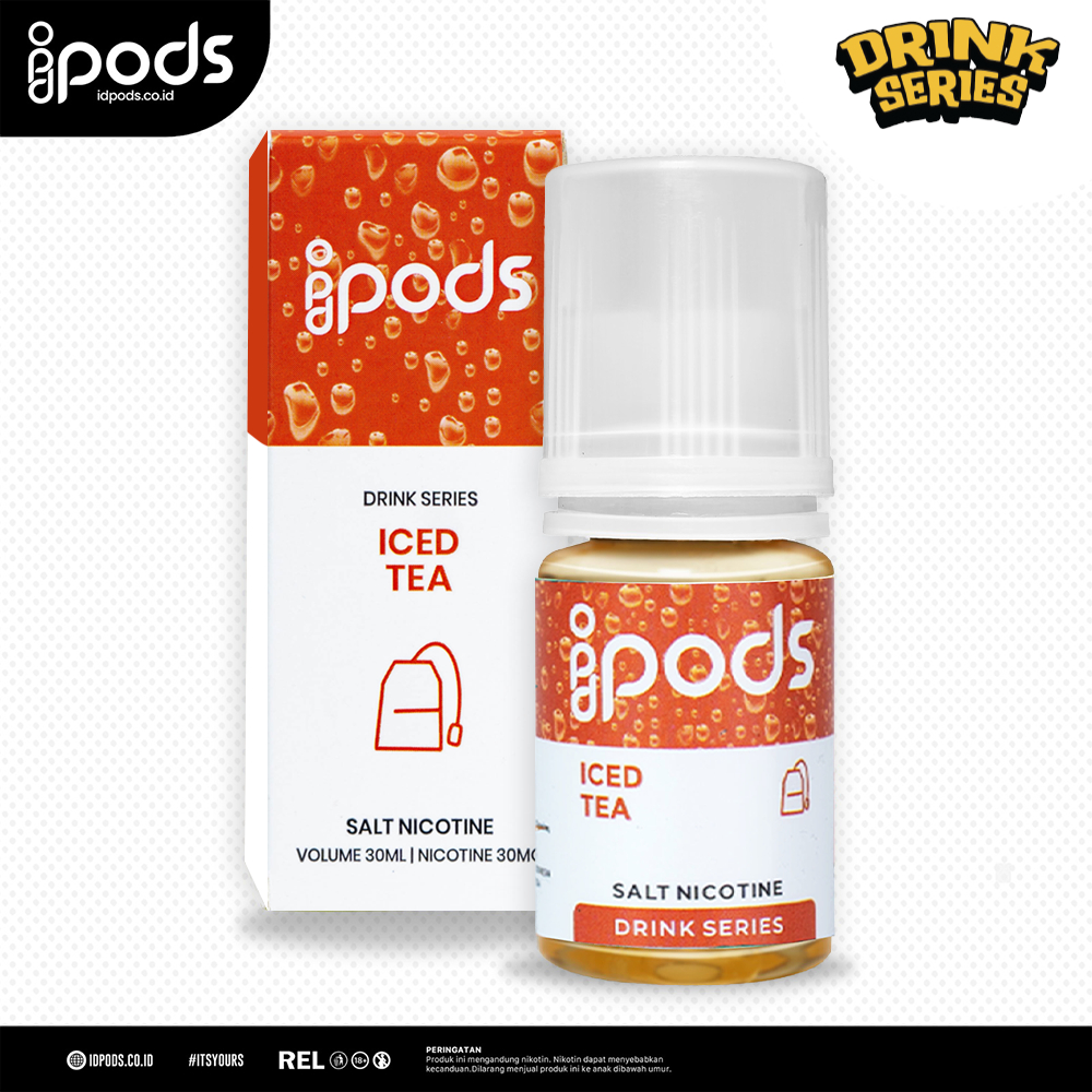 Jual idPods Saltnic Liquid - Iced Tea (30ML) | Shopee Indonesia Jual idPods Saltnic Liquid - Iced Tea (30ML) | Shopee Indonesia