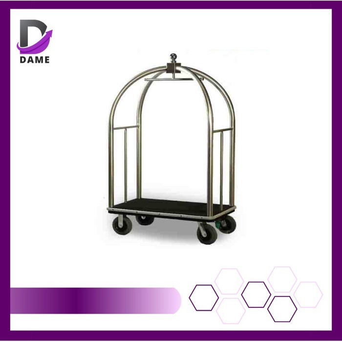Jual Trolley Hotel - Troli Koper Hotel | Shopee Indonesia