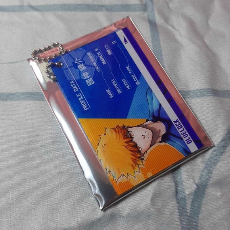Jual Blue Lock Profile Card Keychain Kunigami | Shopee Indonesia