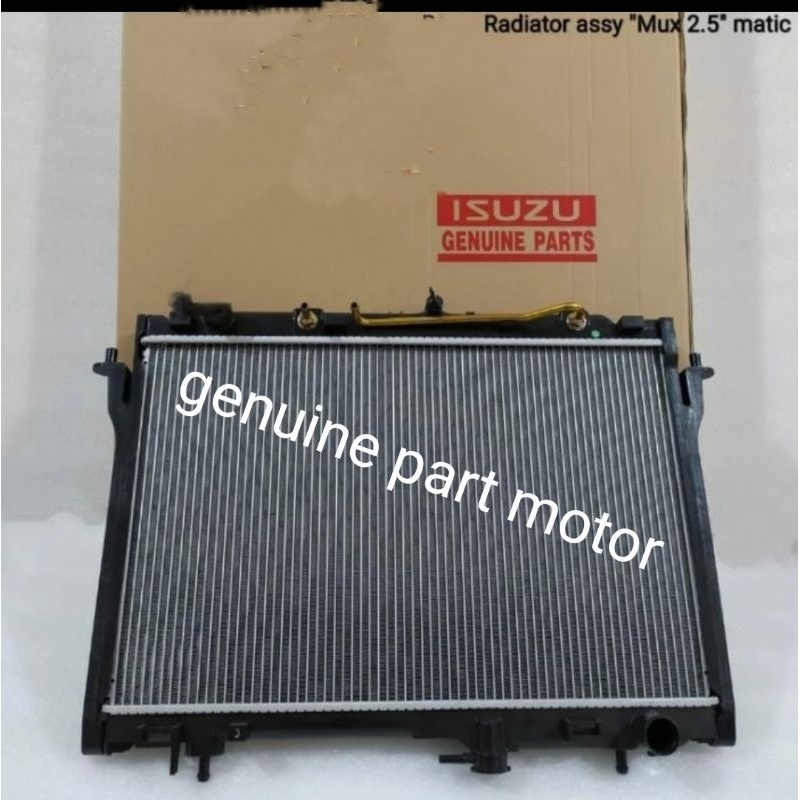 Jual RADIATOR ASSY MATIC ISUZU MUX 2.5 ASLI ORIGINAL | Shopee Indonesia