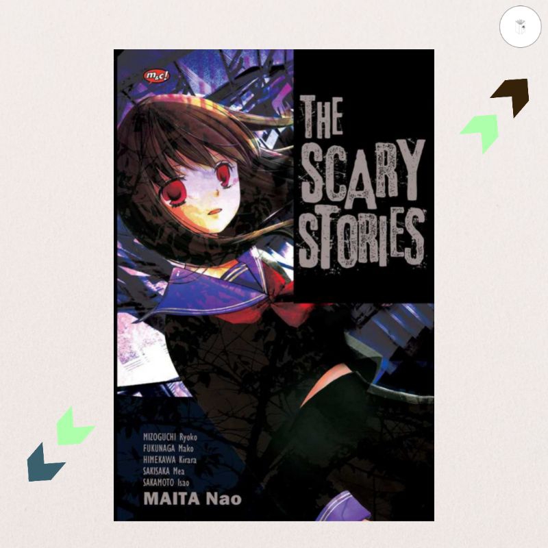 Jual Buku Komik The Scary Stories - Maita Nao | Shopee Indonesia