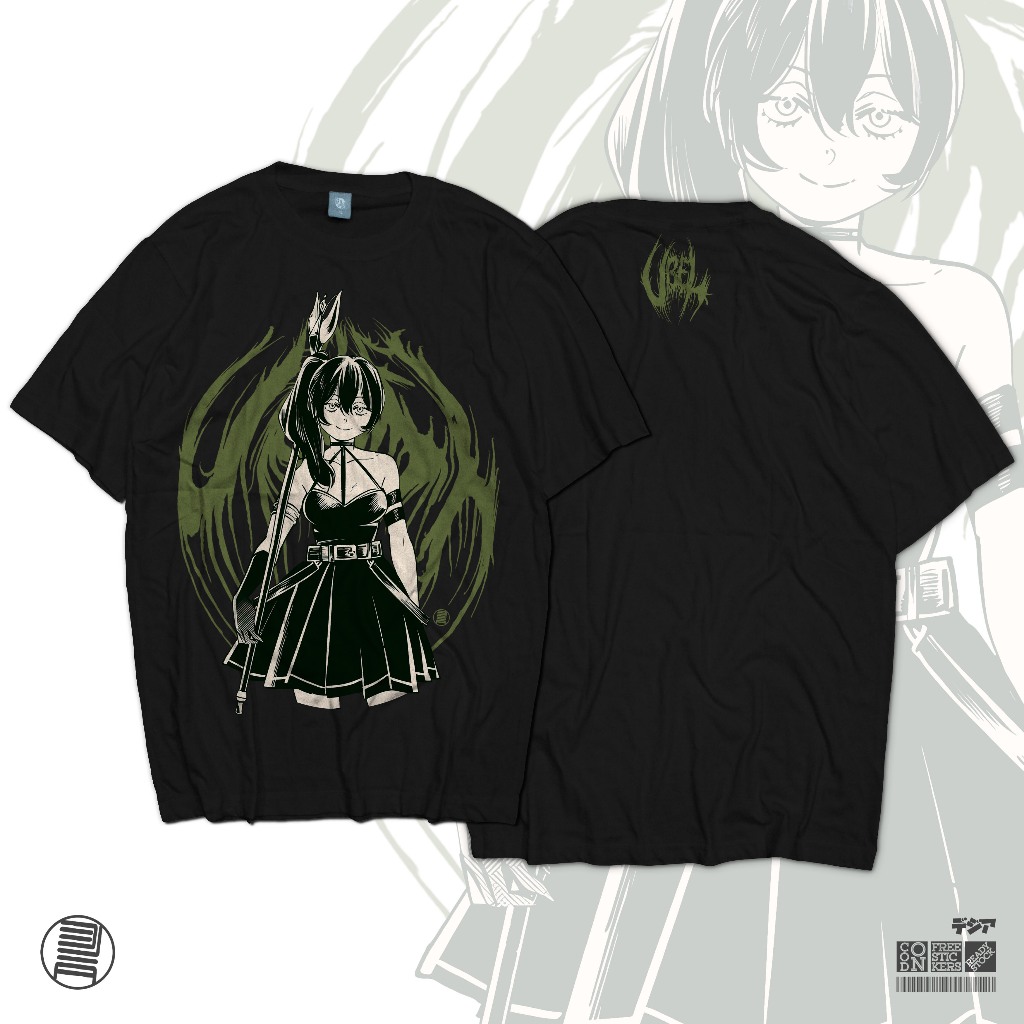 Jual Kaos Ubel Sousou no Frieren Mage Waifu Anime Manga T-Shirt Baju ...