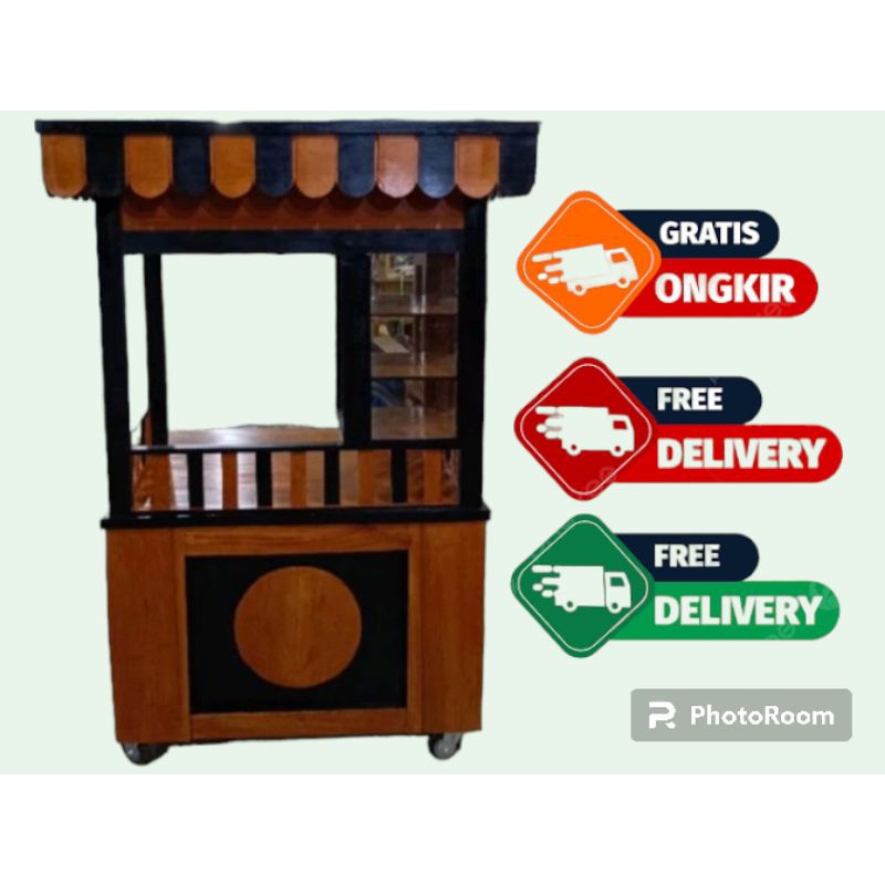Jual gerobak booth jus buah | Shopee Indonesia