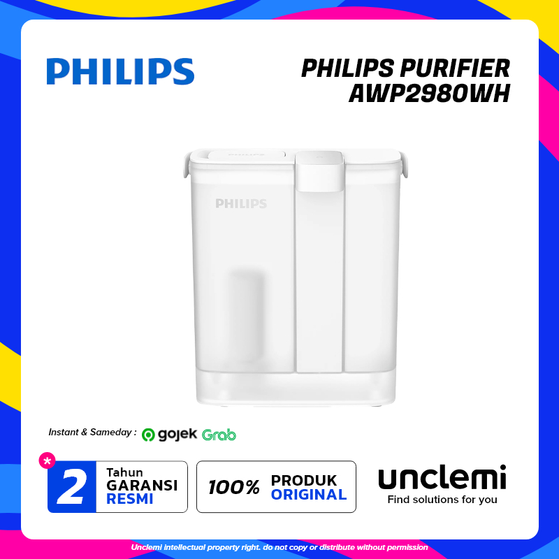 Jual Philips AWP2980WH Instant Water Filter Tank Micro X-Clean Purifier ...
