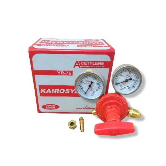 Jual REGULATOR LAS ACETYLENE YAMATO / REGULATOR GAS ASETELIN KAIROS ...
