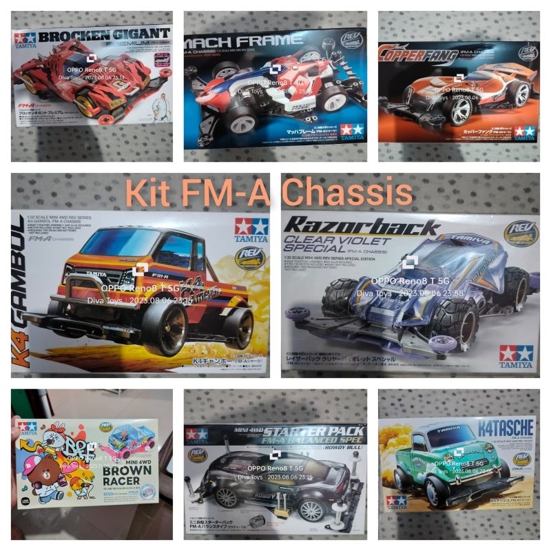 Jual Live Tamiya Kit Fma Chassis ( Ada Pilihan Varian ) | Shopee Indonesia