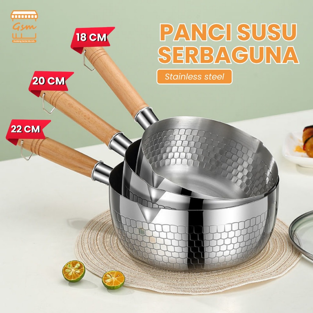 Jual GSM Panci Susu Panci Mie Panci Rebus Panci Alumunium Serbaguna ...