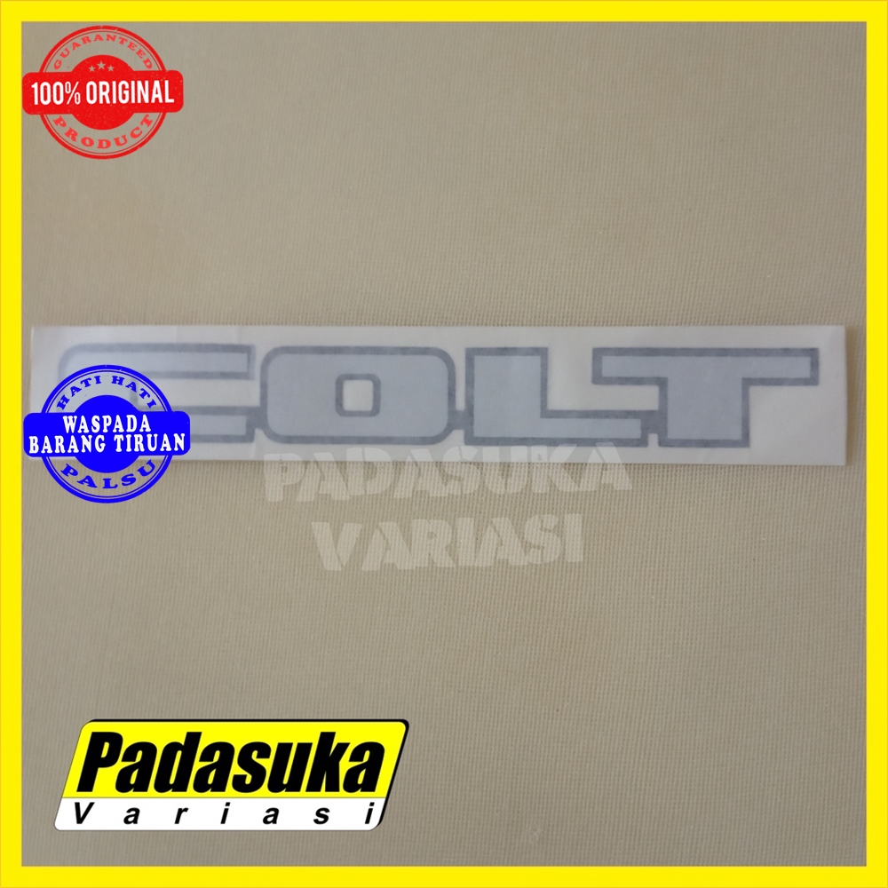 Jual Stiker Colt L300 Stiker L300 Pick Up Depan Orisinil KM902431 ...