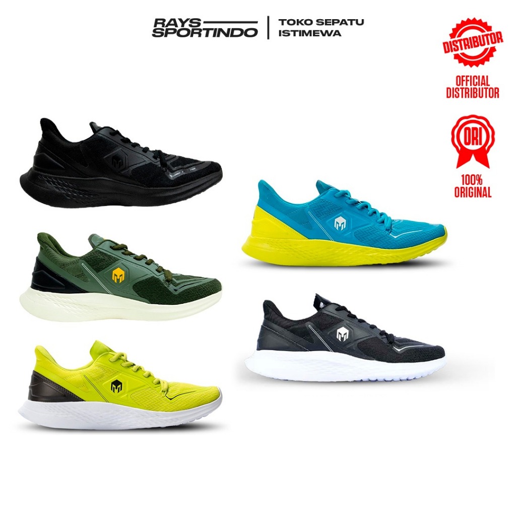 Jual MILLS TREXIMO OMEGA 5 WARNA | Shopee Indonesia