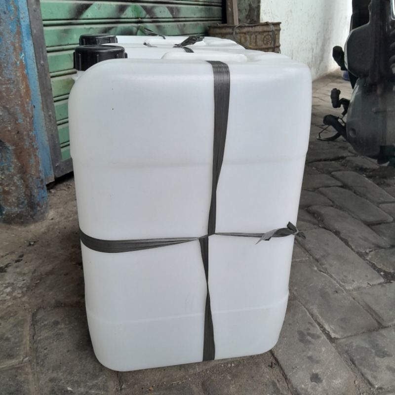 Jual JERIGEN PUTIH 20 LITER | Shopee Indonesia