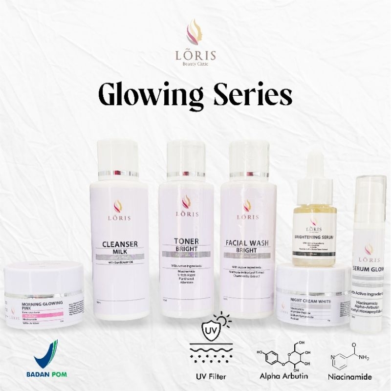 Jual PAKET GLOWING SERIES | Shopee Indonesia